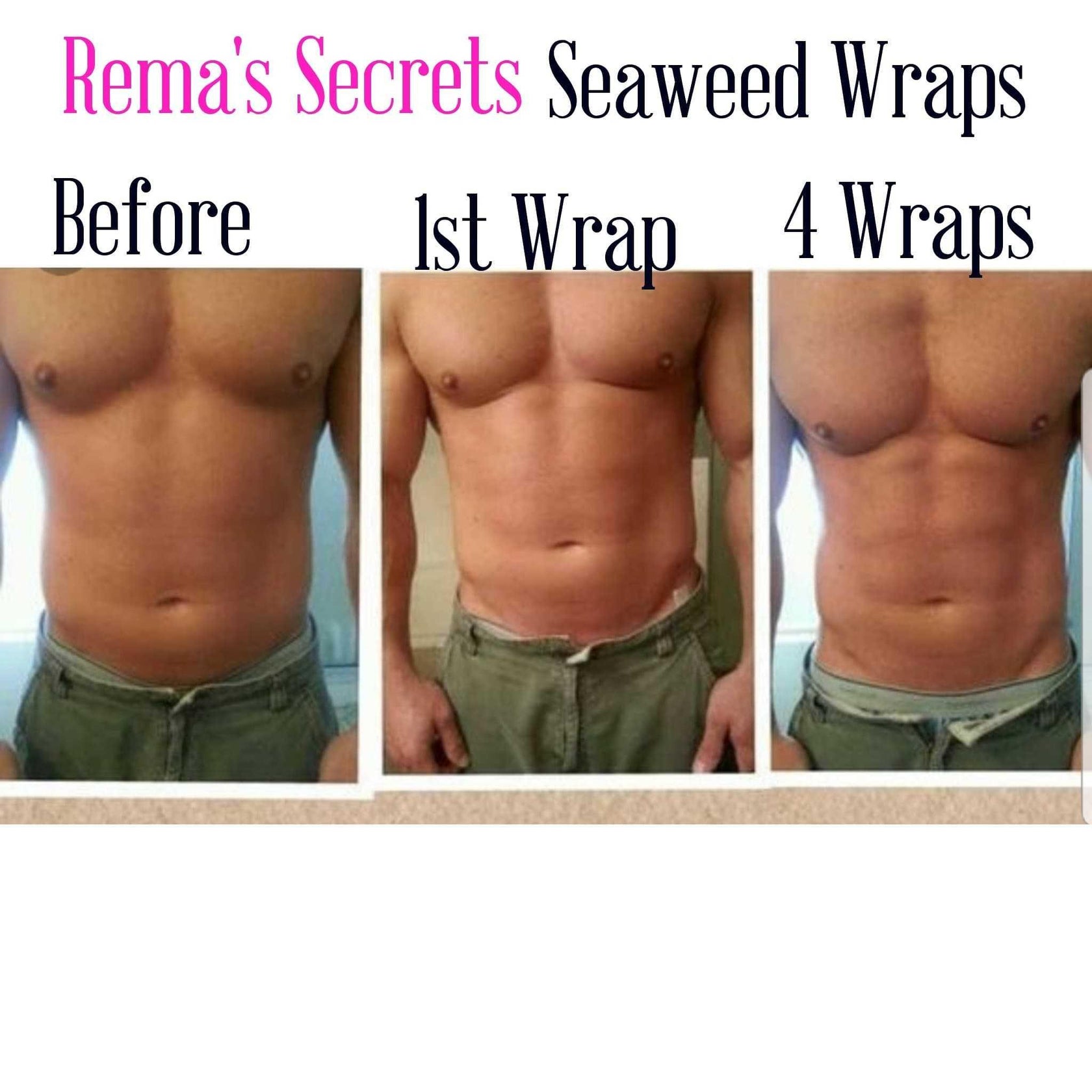 Seaweed Body Contouring Wrap | Detox Slimming Treatment